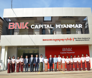 Company History | BNK Capital Myanmar