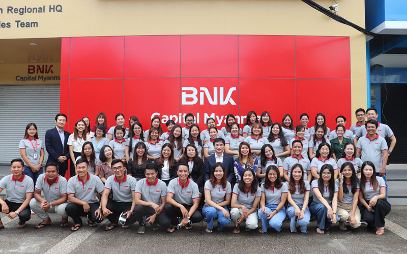 BNK Capital Myanmar | Individual & Group Loan, Finance