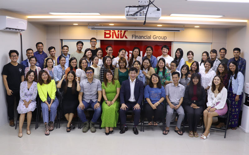 BNK Capital Myanmar | Individual & Group Loan, Finance