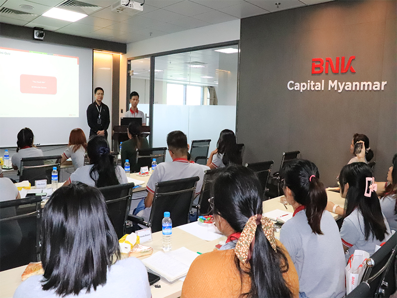 𝗬𝗲𝗮𝗿 𝟮𝟬𝟮𝟱 𝗕𝗡𝗞 𝗖𝗮𝗽𝗶𝘁𝗮𝗹 𝗠𝘆𝗮𝗻𝗺𝗮𝗿 𝐀𝐧𝐧𝐮𝐚𝐥 𝗥𝗲𝗳𝗿𝗲𝘀𝗵𝗲𝗿 𝗧𝗿𝗮𝗶𝗻𝗶𝐧𝐠 (Day-1) | BNK ...